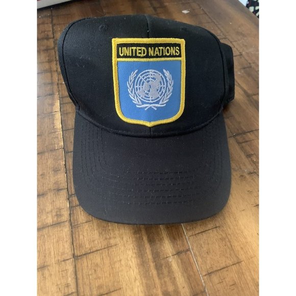 nissin | Accessories | United Nations Adjustable Patch Snapback Ball ...